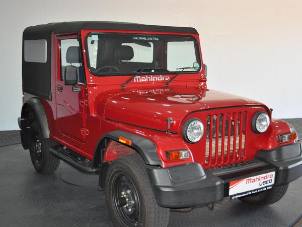 Used Mahindra Thar 2.5 CRDe 4x4 for sale in Gauteng - Cars.co.za (ID ...