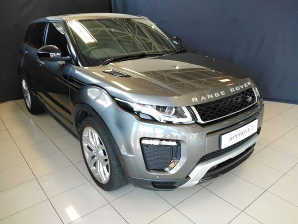 Used Land Rover Range Rover Evoque 2.0 TD4 HSE Dynamic for sale in ...
