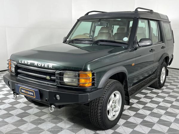 Used Land Rover Discovery TD5 ES Auto for sale in Gauteng - Cars.co.za ...