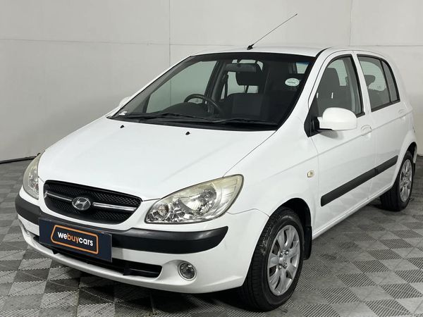 Used Hyundai Getz 1.4 HS for sale in Western Cape - Cars.co.za (ID ...