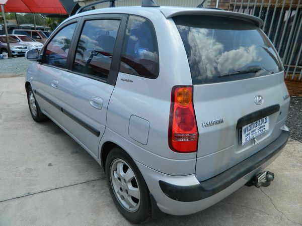 Used Hyundai Matrix 1.6 GLS for sale in Gauteng - Cars.co.za (ID::8523917)