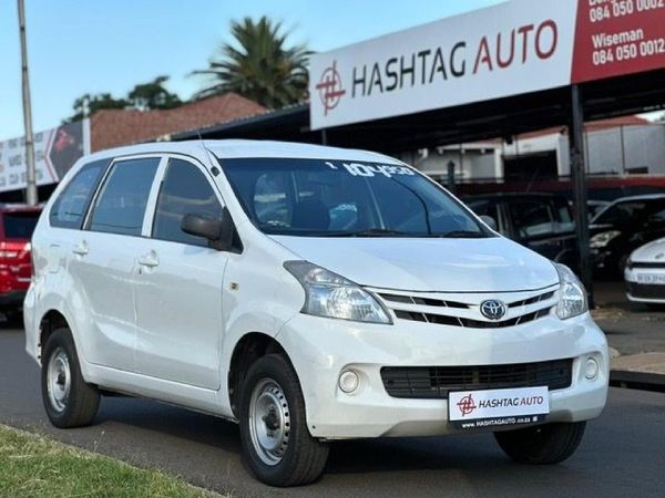 Used Toyota Avanza 1.3 S for sale in Gauteng - Cars.co.za (ID::8524534)