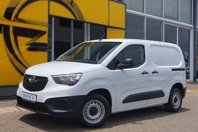 New Opel Combo Cargo 1.6 TD Panel Van for sale in Gauteng - Cars.co.za ...