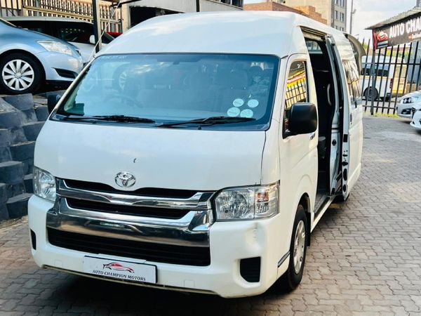 Used Toyota Quantum 2.8 GL 14 Seat for sale in Gauteng - Cars.co.za (ID ...