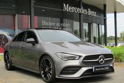 Used Mercedes-Benz CLA 200 Progressive Auto for sale in Kwazulu Natal ...