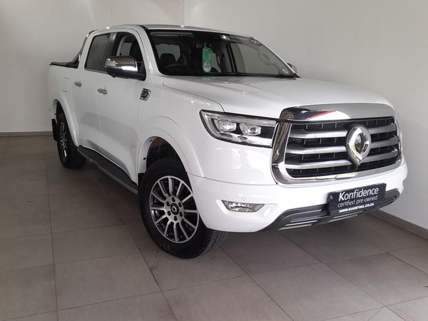 Used GWM P-Series PV 2.0 TD LT 4x4 Auto Double-Cab for sale in Gauteng ...