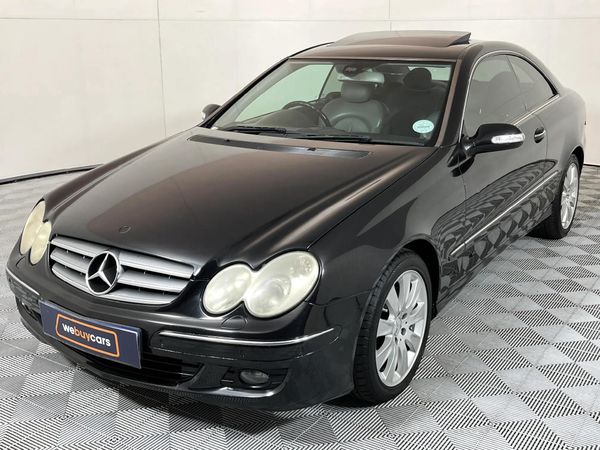 Used Mercedes-Benz CLK 350 Coupe Auto for sale in Gauteng - Cars.co.za ...