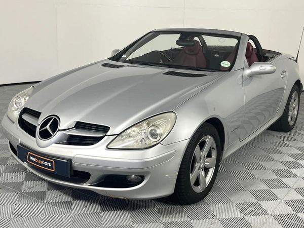 Used Mercedes-Benz SLK 200 Kompressor for sale in Western Cape - Cars ...