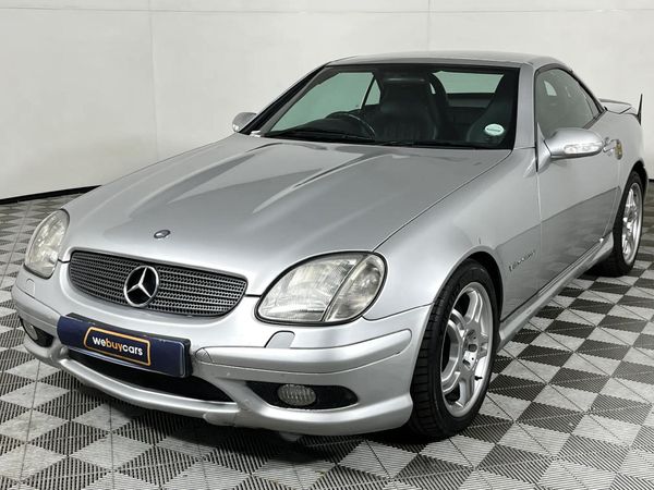 Used Mercedes-Benz SLK 32 AMG for sale in Gauteng - Cars.co.za (ID ...