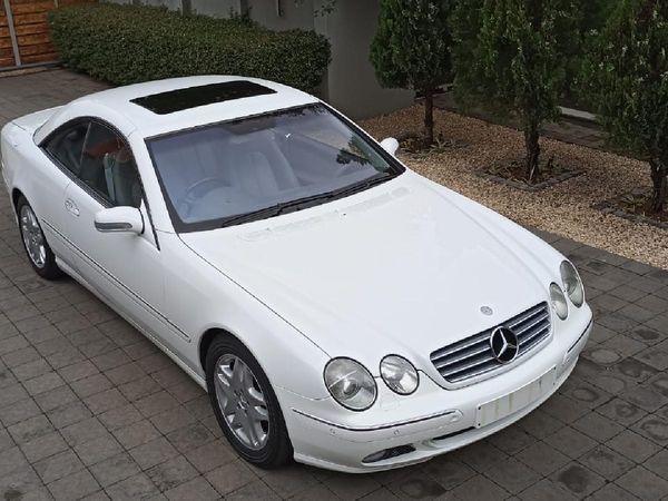 Used Mercedes-Benz CL 500 for sale in Free State - Cars.co.za (ID::8530605)