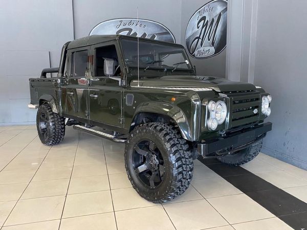Used Land Rover Defender 130 Tdi Double-Cab for sale in Gauteng - Cars ...