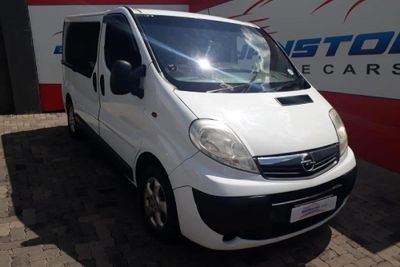 Used Opel Vivaro 1.9 CDTi Bus for sale in Gauteng - Cars.co.za (ID ...