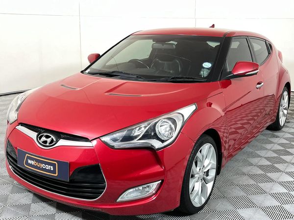 Used Hyundai Veloster 1.6 GDi Executive Auto for sale in Gauteng - Cars ...