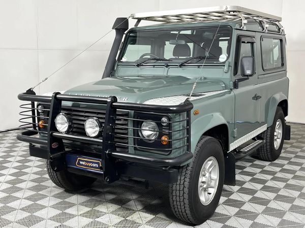 Used Land Rover Defender 90 Puma Station Wagon for sale in Gauteng ...