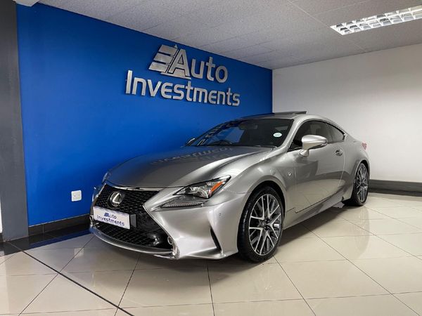 Used Lexus RC 350 F-Sport V6 for sale in Gauteng - Cars.co.za (ID::8535802)