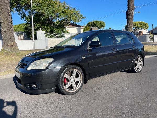 Used Toyota RunX 180i RSi TRD for sale in Western Cape - Cars.co.za (ID ...