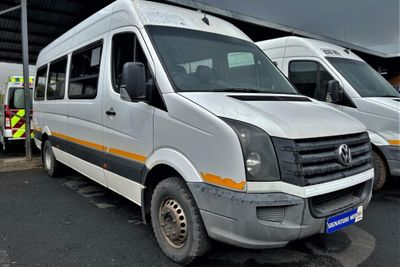 Used Volkswagen Crafter 50 2.0 Tdi Hr 80kw F/c P/v for sale in Gauteng ...