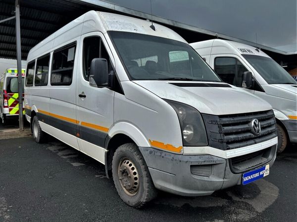 Used Volkswagen Crafter 50 2.0 Tdi Hr 80kw F/c P/v for sale in Gauteng ...