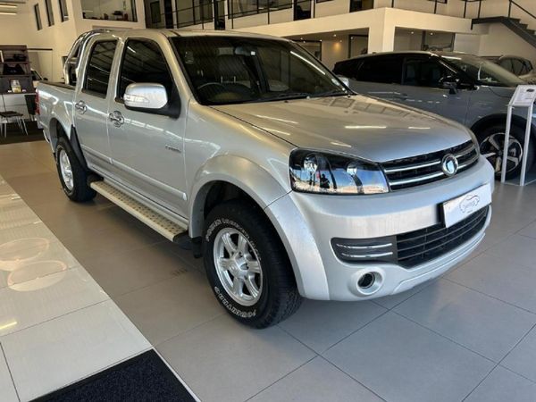 Used GWM Steed 5E 2.0 VGT Xscape Double-Cab for sale in Western Cape ...