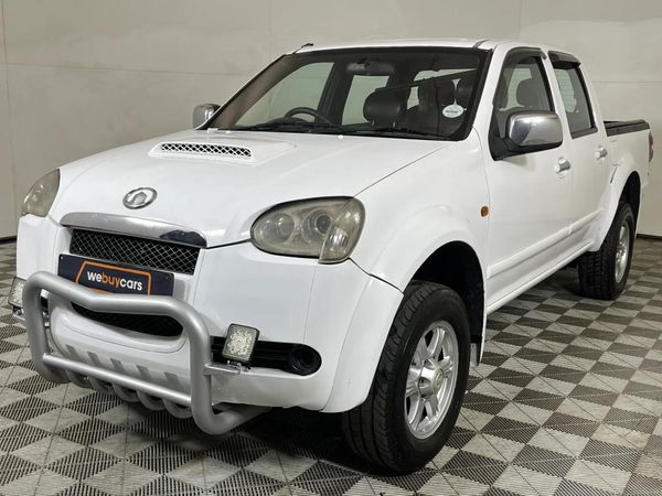 Used GWM Steed 2.8 TCi Lux Double-Cab for sale in Gauteng - Cars.co.za ...