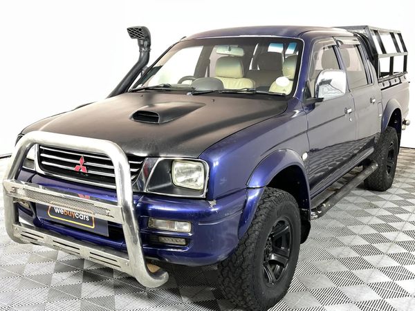 Used Mitsubishi Colt 2800 TDi Rodeo 4x4 Double-Cab for sale in Gauteng ...