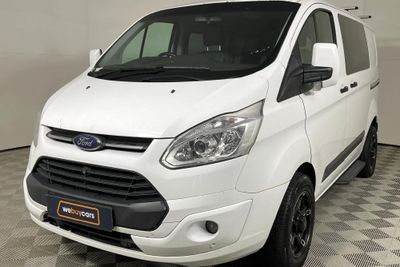 Used Ford Transit Custom Kombi 2.2 TDCi Trend SWB Panel Van for sale in ...