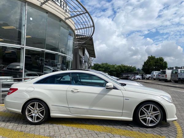 Used Mercedes-Benz E-Class E 250 CGi Coupe for sale in Gauteng - Cars.co.za (ID::8544392)