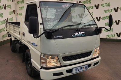 Used JMC Carrying 2.8 TDi 1.6-ton 95kW SWB Dropside for sale in Gauteng ...