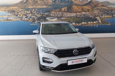 Used Volkswagen T-Roc 1.4 TSI Design Auto for sale in Western Cape ...