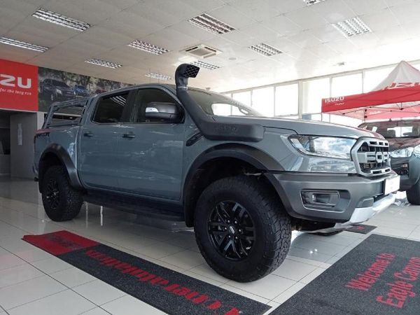 Used Ford Ranger 2.0D Bi-Turbo Raptor 4x4 Auto Double-Cab for sale in ...
