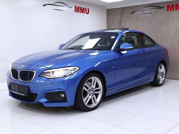 Used BMW 2 Series 220d Coupe M Sport Auto for sale in North West ...