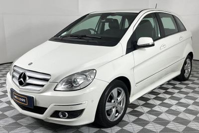 Used Mercedes-Benz B-Class B 200 Turbo Auto for sale in Gauteng - Cars ...