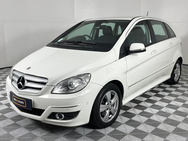 Used Mercedes-Benz B-Class B 200 Turbo Auto for sale in Gauteng - Cars ...