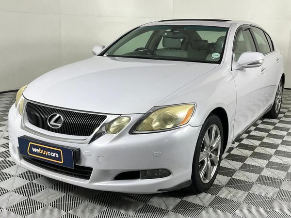 Used Lexus GS 300 SE Auto for sale in Gauteng - Cars.co.za (ID::8547591)