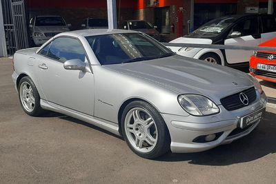 Used Mercedes-Benz SLK 32 AMG for sale in Gauteng - Cars.co.za (ID ...
