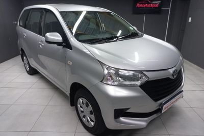 Used Toyota Avanza 1.5 SX for sale in Western Cape - Cars.co.za (ID::8548514)