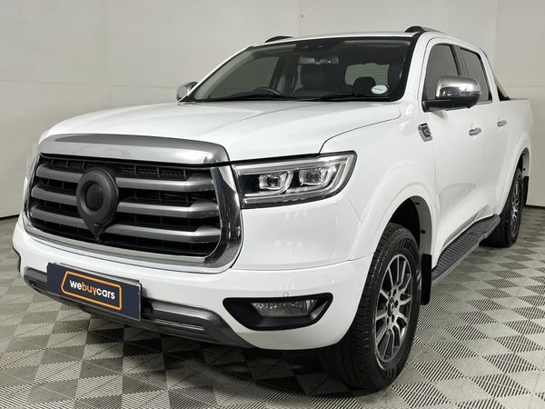 Used GWM P-Series PV 2.0 TD LT Auto Double-Cab for sale in Gauteng ...