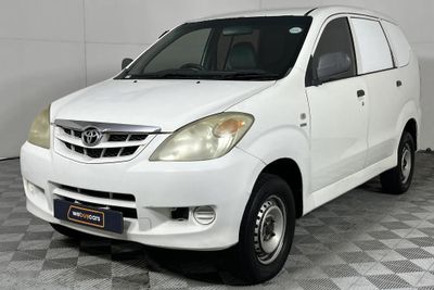 Used Toyota Avanza 1.3 Panel Van for sale in Western Cape - Cars.co.za ...
