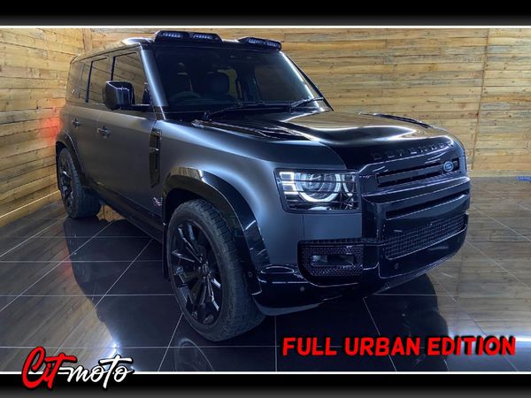Used Land Rover Defender 110 P525 V8 Carpathian Edition (386kW) for ...