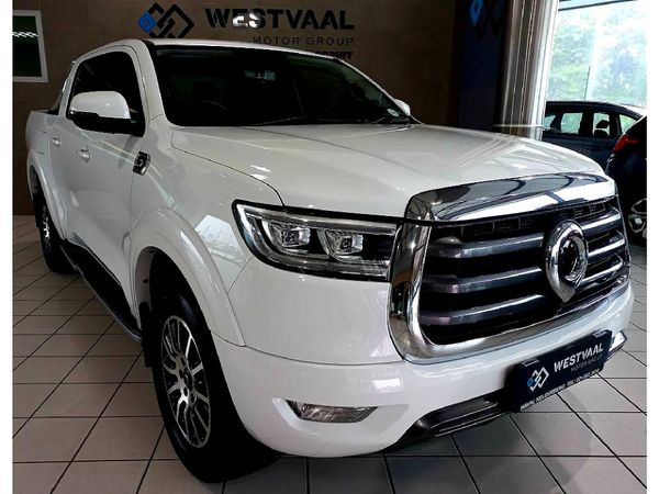 Used GWM P-Series PV 2.0 TD LS 4x4 Auto Double-Cab for sale in ...