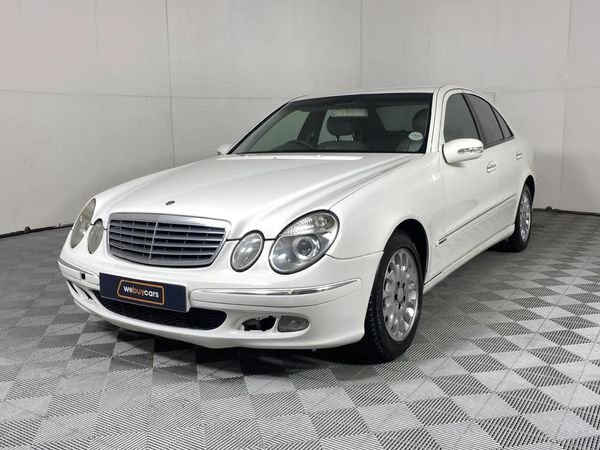 Used Mercedes-Benz E-Class E 270 CDI for sale in Western Cape - Cars.co ...