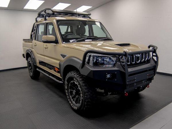Used Mahindra Pik Up 2.2 mHawk S11 Dawn 4x4 Auto Double-Cab for sale in ...