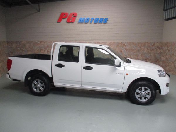 Used GWM Steed 5 2.2 MPi Safety Double-Cab for sale in Gauteng - Cars ...
