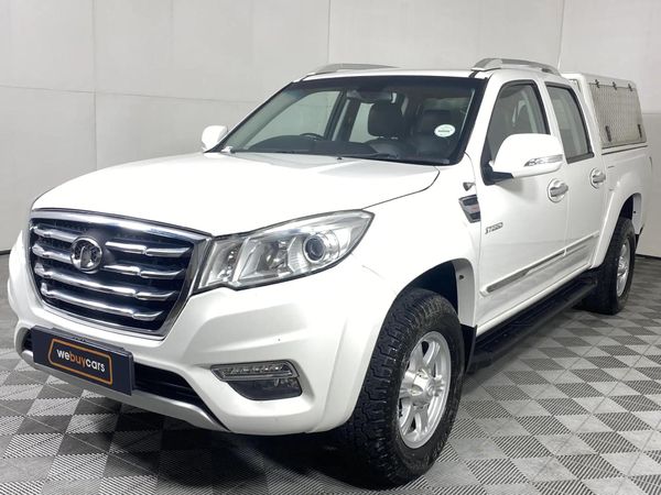Used GWM Steed 5 2.0 VGT Double-Cab for sale in Gauteng - Cars.co.za ...