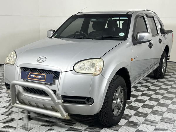 Used GWM Steed 3 2.2 Lux Double-Cab for sale in Gauteng - Cars.co.za ...