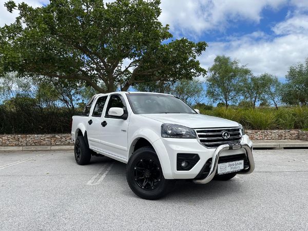Used GWM Steed 5 2.0 VGT SX Double-Cab for sale in Eastern Cape - Cars ...