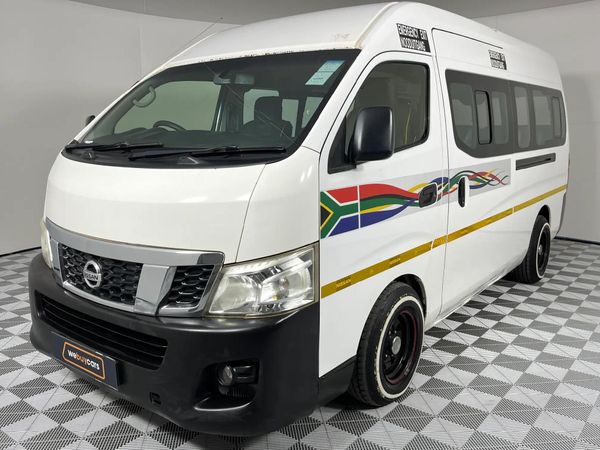 Used Nissan NV350 2.5 16-seat Impendulo for sale in Gauteng - Cars.co.za (ID::8557220)