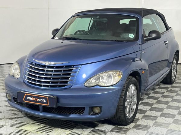 Used Chrysler PT Cruiser 2.4 Cabriolet for sale in Gauteng - Cars.co.za ...