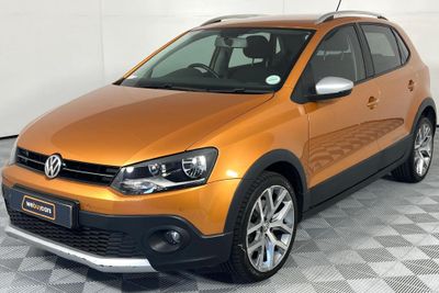 Used Volkswagen Polo Cross 1.2 TSI for sale in Western Cape - Cars.co ...