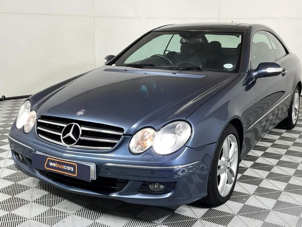 Used Mercedes-Benz CLK 350 Coupe Auto for sale in Gauteng - Cars.co.za ...